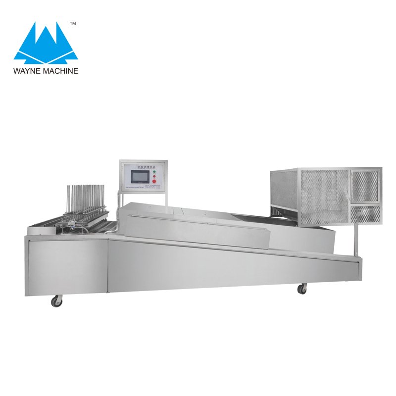 jelly cup & sauce cup automatic stacking machine - Wayne- plastic ...