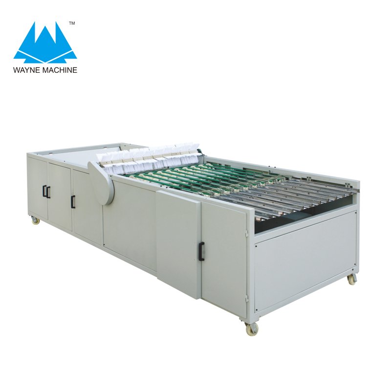 plastic cup stacker for thermoforming machine (belt design) - Wayne ...