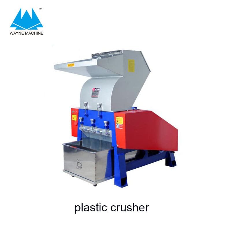 Strong power plastic crusher machine - Wayne- plastic thermoforming ...