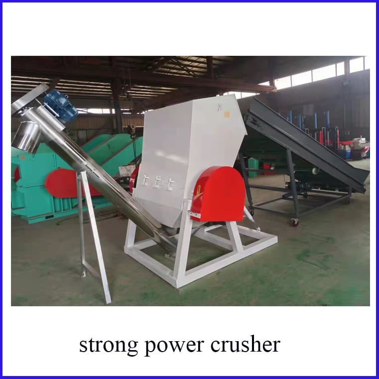 Strong power plastic crusher machine - Wayne- plastic thermoforming ...