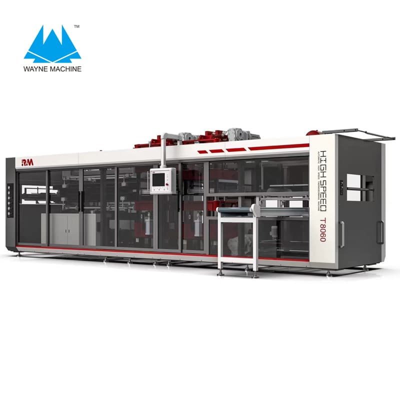 Multi stations thermoforming machine - Wayne- plastic thermoforming ...